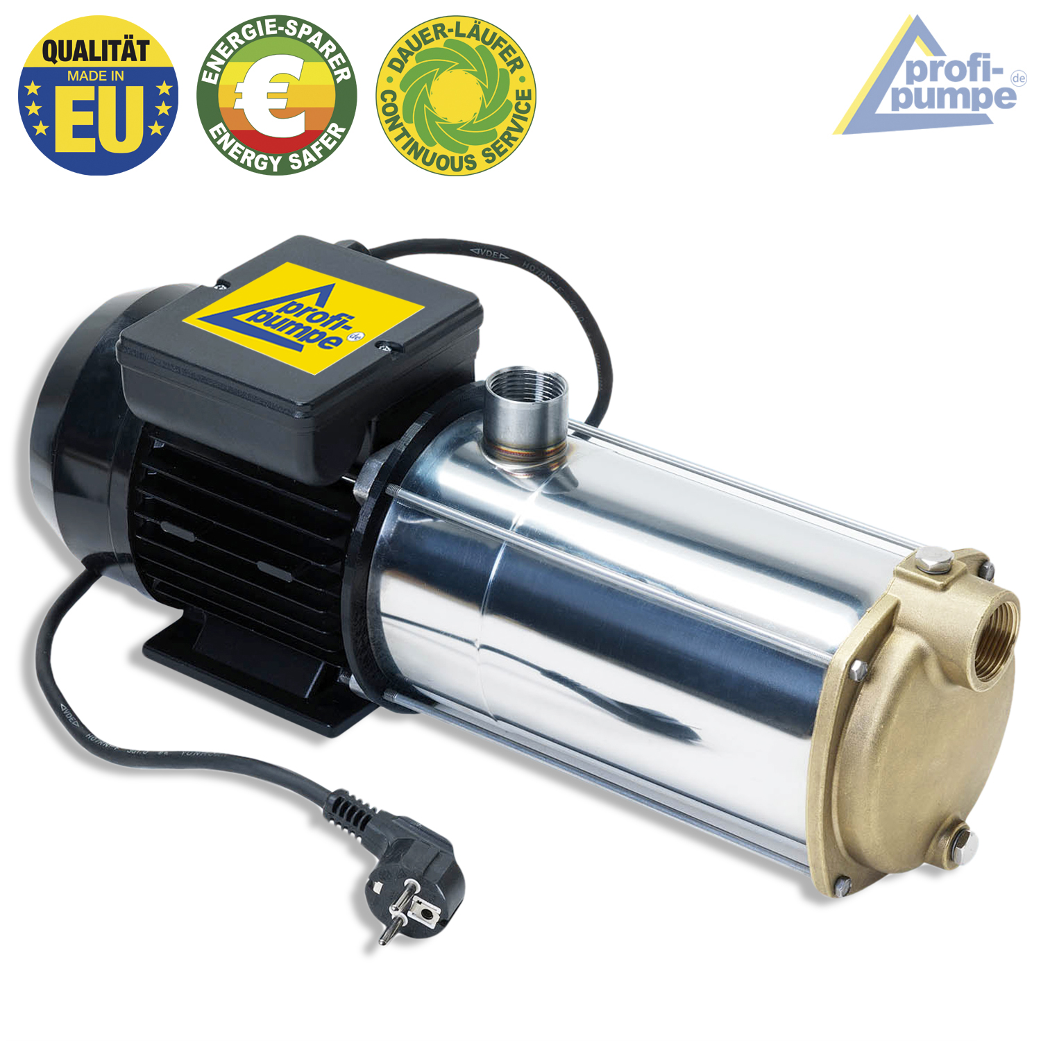 Hauswasserwerk INNO-TEC 1000 Selbstansaugende mehrstufige Kreiselpumpe ...